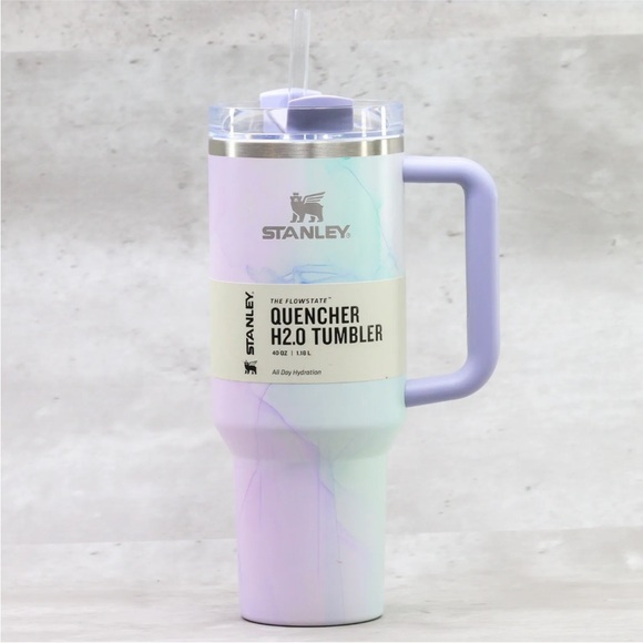 Stanley | Dining | Stanley Watercolor Dusk Tumbler 4 Oz Quencher ...